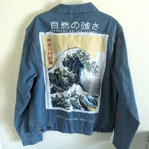 Brooklyn Cloth | Jackets & Coats | New Brooklyn Cloth Great Wave Denim ...